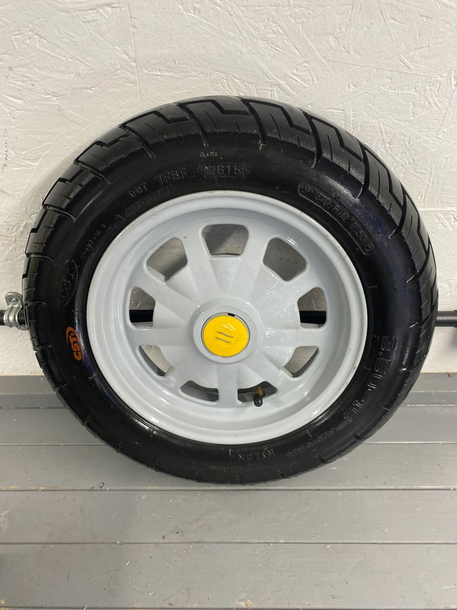 TGA Breeze Wheel Rear